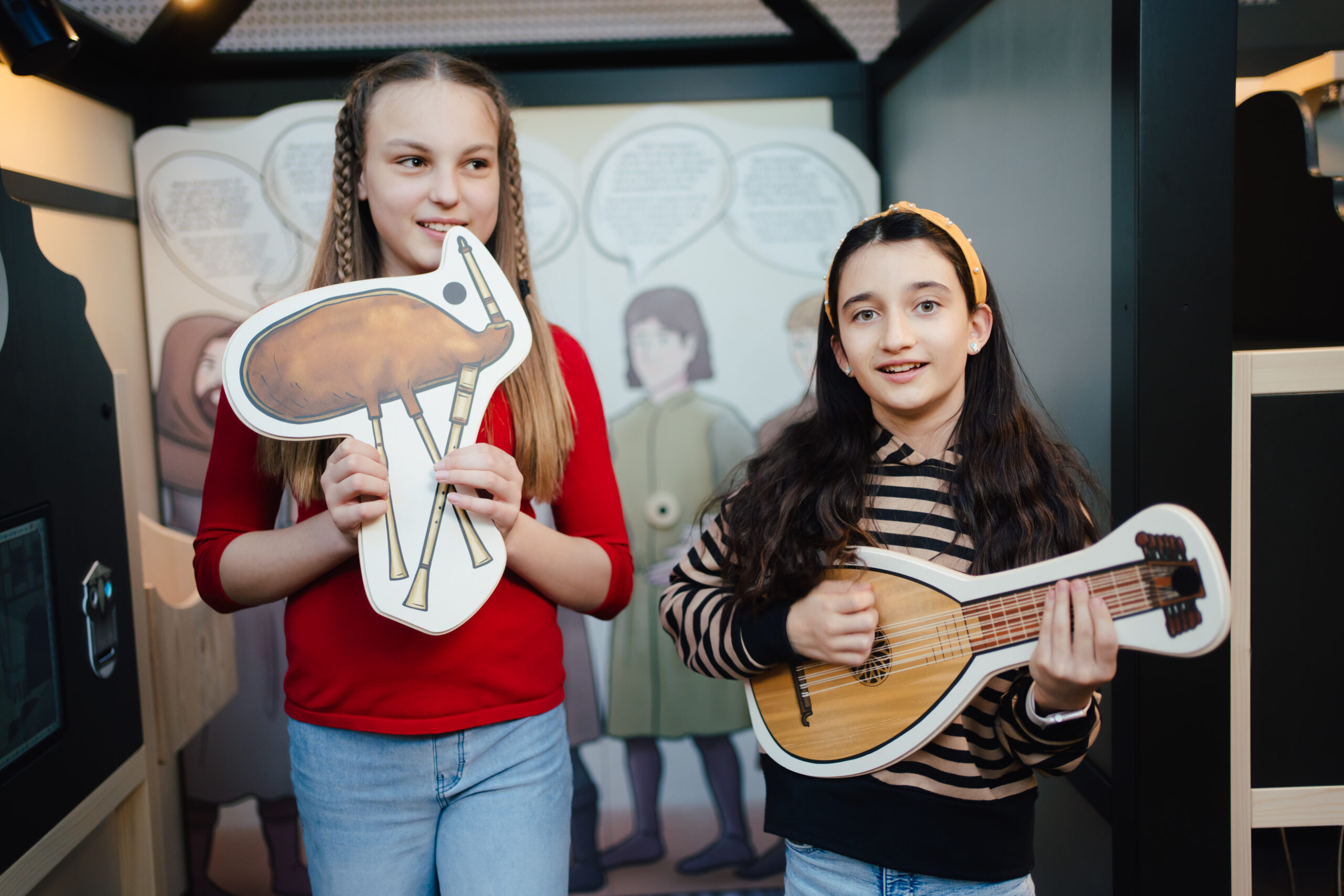 „Damals 1410“ im Grazer Kindermuseum FRida & freD eröffnet – Klaus ...