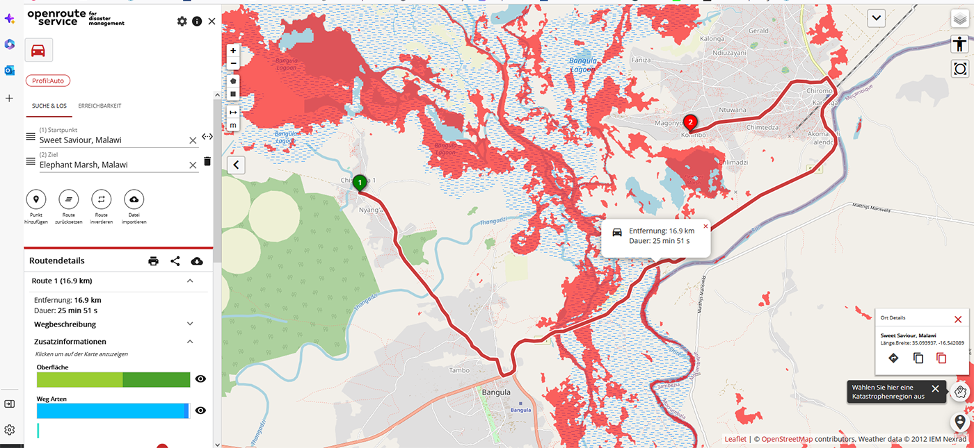 Heidelberg Institute for Geoinformation Technology – Klaus Tschira Stiftung