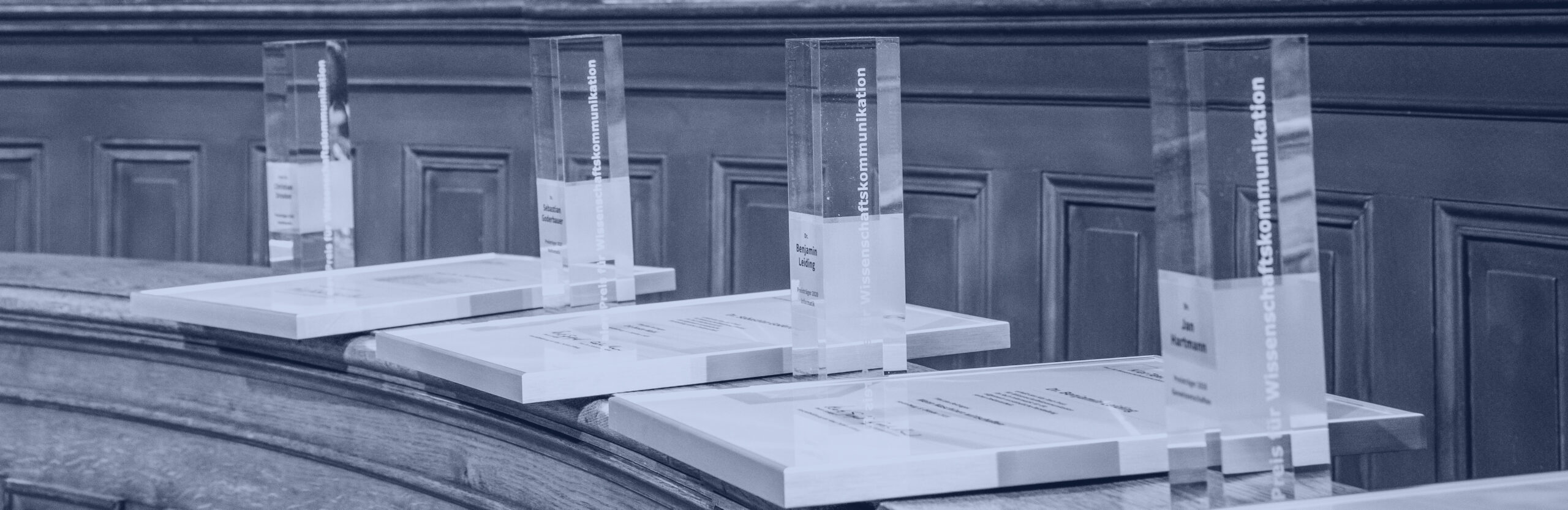 Anmeldung zur KlarText-Preisverleihung 2025 – Klaus Tschira Stiftung